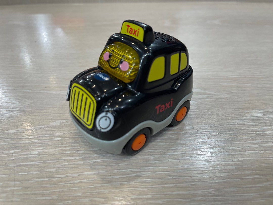 VTECH GO!GO! SMART WHEELS TAXI, Hobbies & Toys, Toys & Games on Carousell