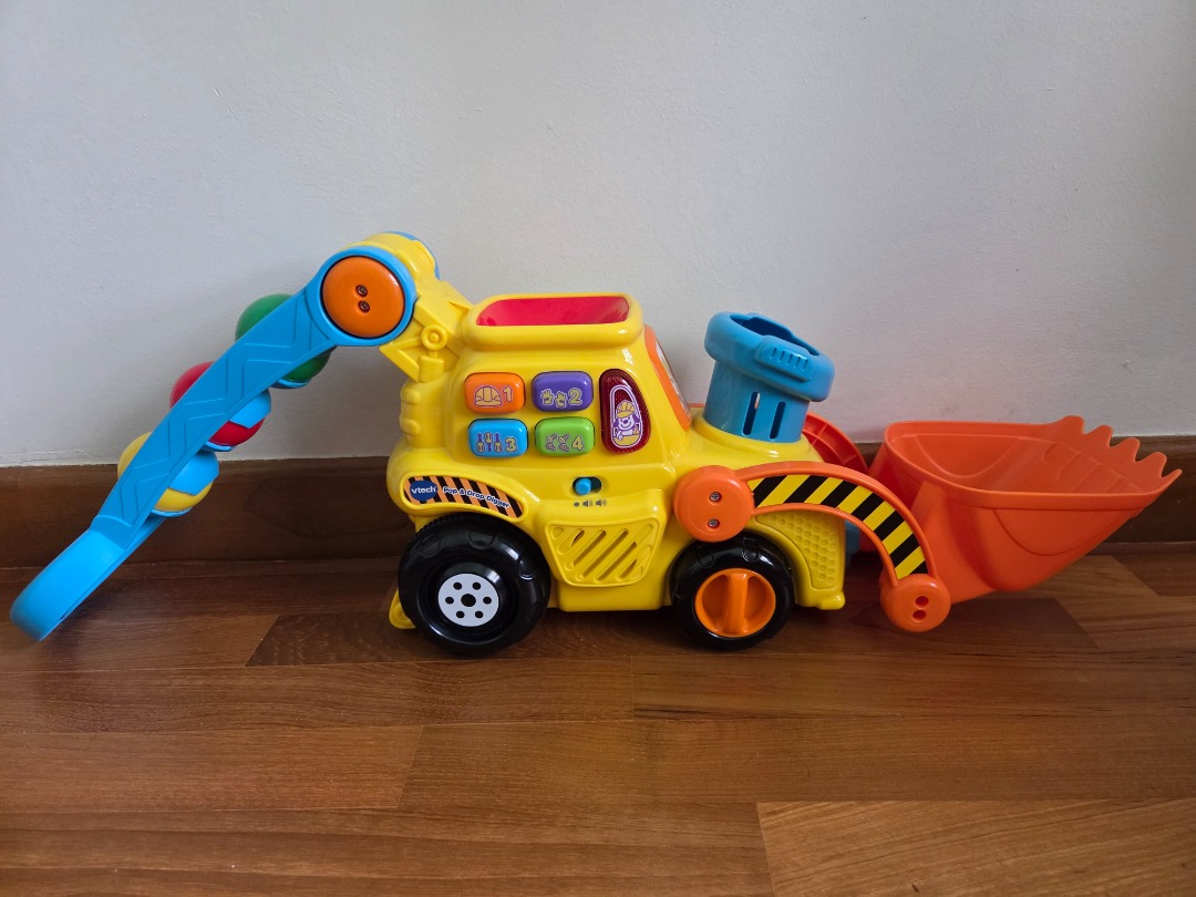 VTech Pop and Drop Digger, Hobbies & Toys, Toys & Games on Carousell