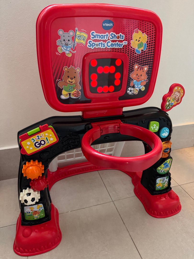 Vtech Smart Shots Sports Center, Babies & Kids, Infant Playtime on ...