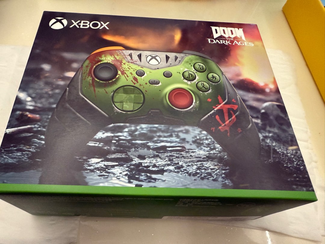 [Xbox Controller] Xbox Wireless Controller - Doom: The Dark Ages ...