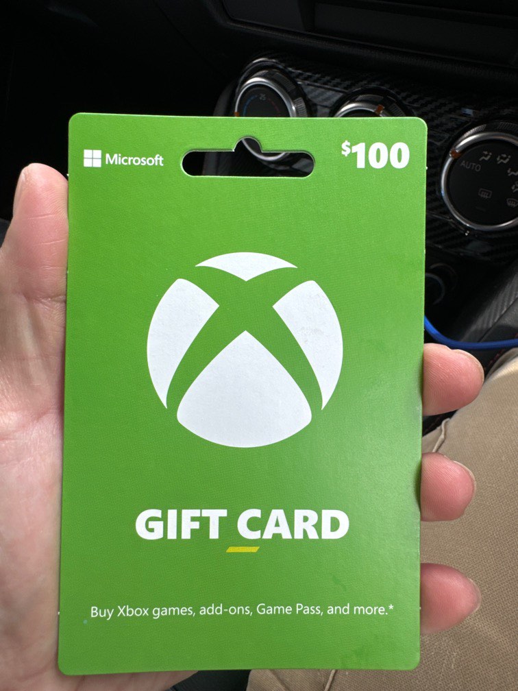 Xbox gift card, Tickets & Vouchers, Store Credits on Carousell