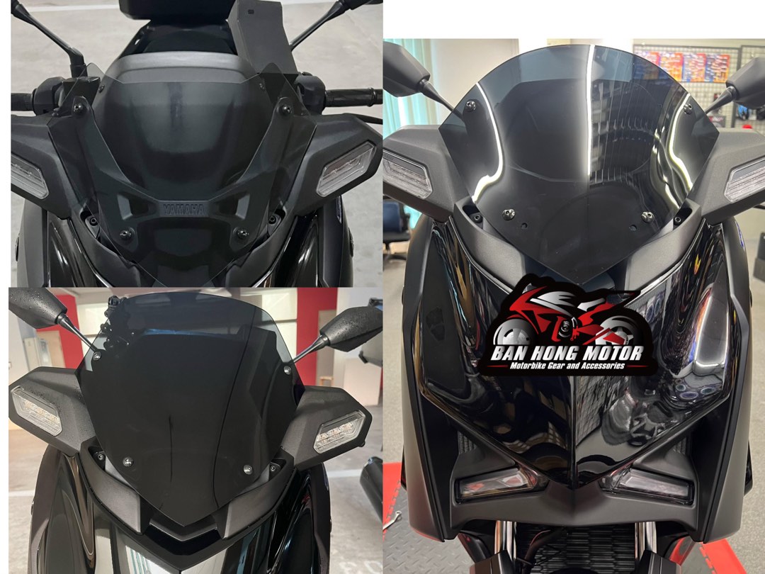 XMAX 2025 XMAX V3 Windshield Low Windshield XMAX Batman Windshield ...