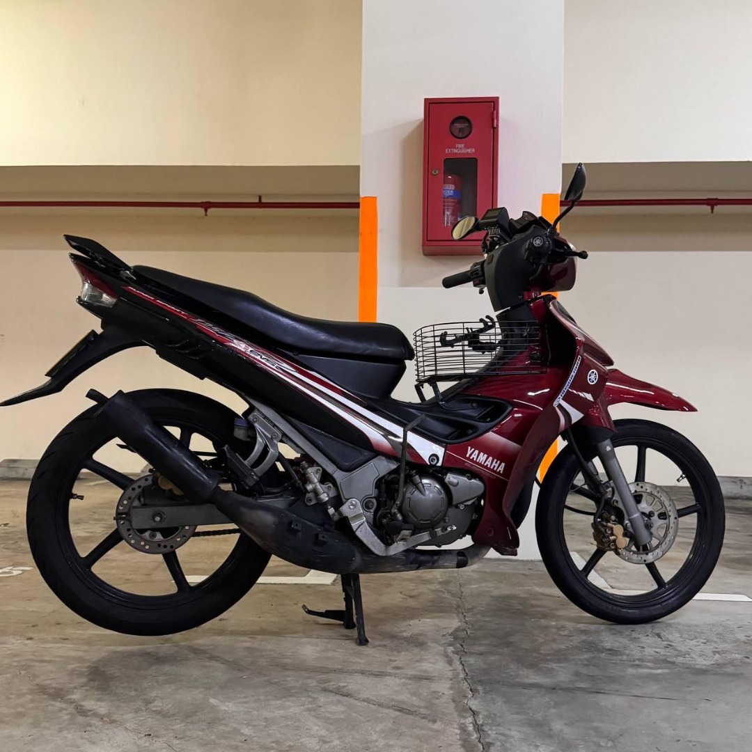 Yamaha 125z, Motorcycles, Motorcycles for Sale, Class 2B on Carousell