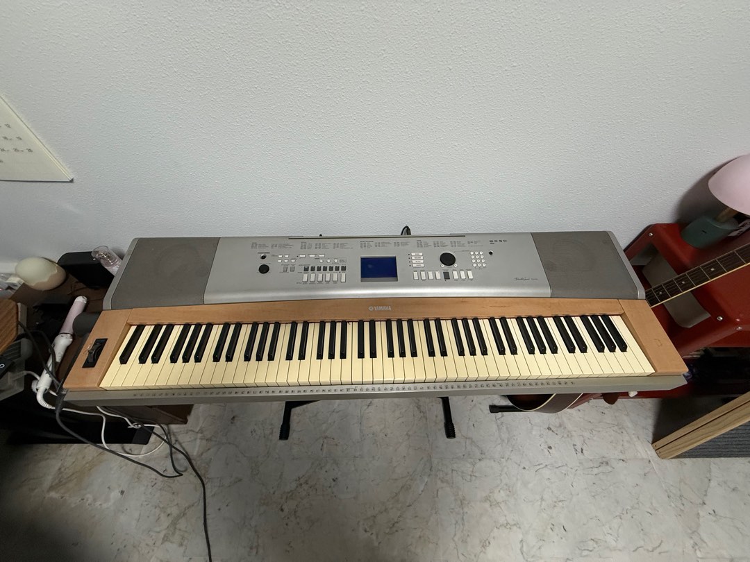 Yamaha Keyboard, Hobbies & Toys, Music & Media, Musical Instruments on ...