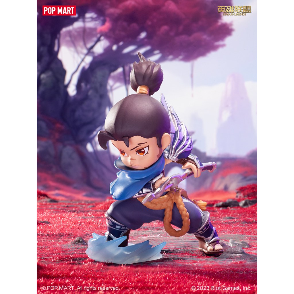 Yasuo Popmart League Of Legends, Hobbies & Toys, Toys & Games on Carousell