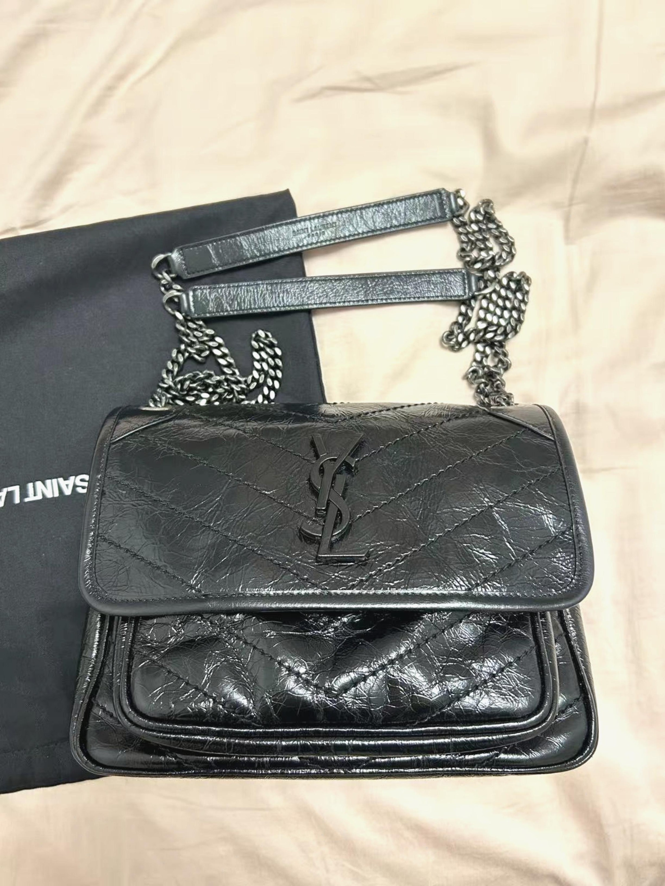 ysl niki small size , Luxury, Bags & Wallets on Carousell