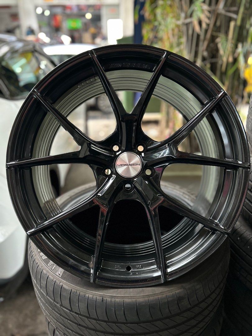 20” ORIGINAL VARRO FLOWFORM RIM STAGGERED 5x112 - RAYS VOLKSRACING SSR ...