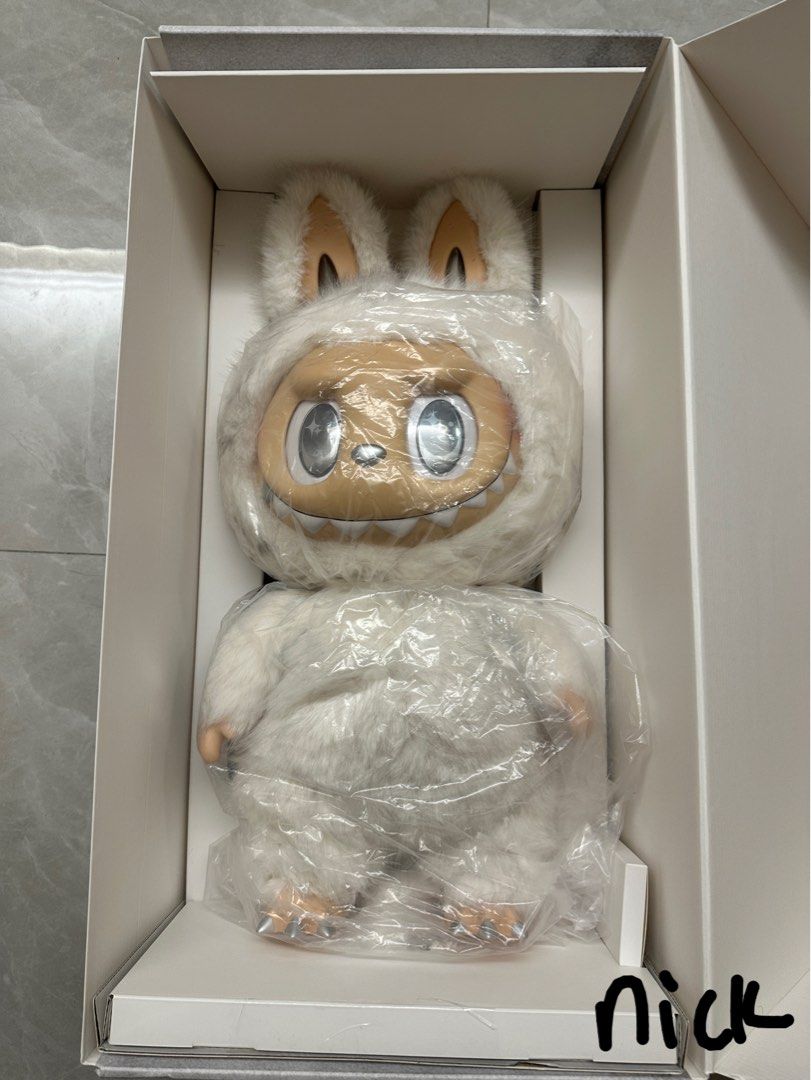 全新 大天使 Labubu THE MONSTERS LABUBU ZIMOMO ANGEL IN CLOUDS, 興趣及遊戲, 玩具 ...