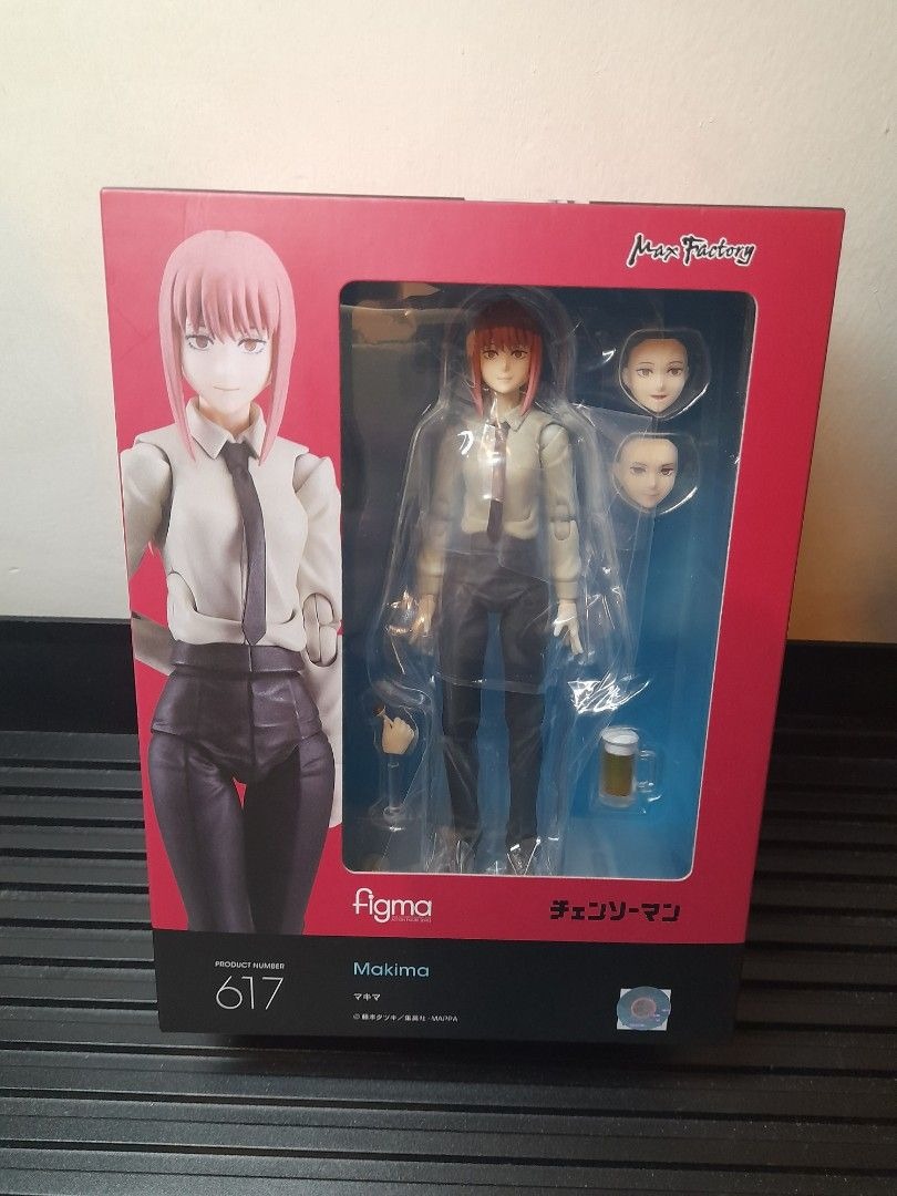 全新 Max Factory Figma 617 Makima 真紀真 瑪奇瑪 鏈鋸人 Chainsaw Man 電鋸人, 興趣及遊戲, 玩具 ...