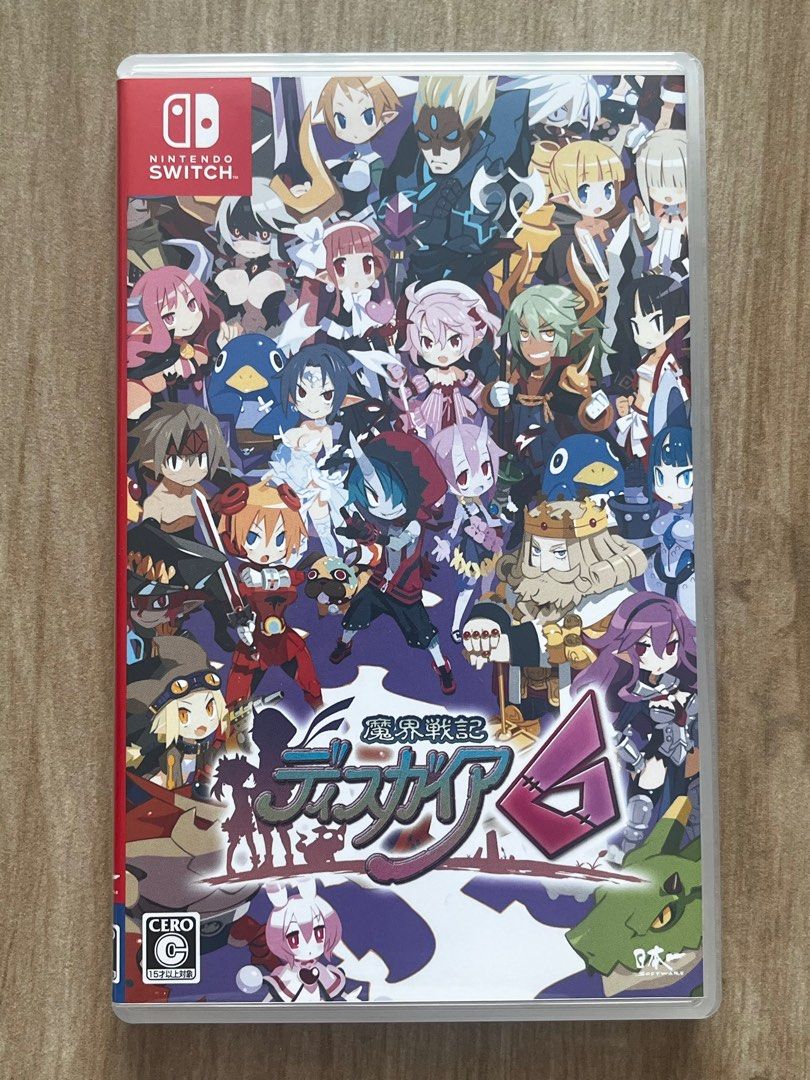 日版 NS NINTENDO SWITCH 日本一 魔界戰記 6 迪斯凱亞 MAKAI SENKI DISGAEA HOUR OF DARKNESS, 電子遊戲, 電子遊戲, Nintendo ...