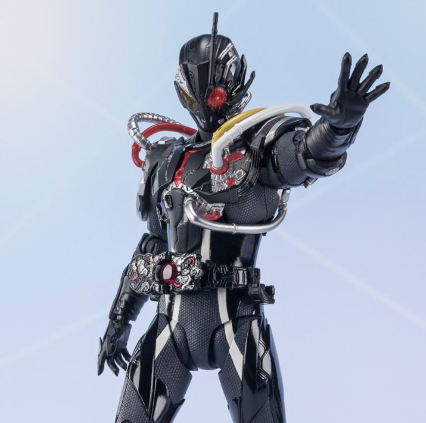 魂限 S.H.Figuarts shf Kamen Rider Ark Zero & Ark Effect Part Set 亞克 特效 膠片 ...