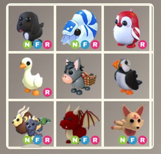 Adopt Me FR Hyena (Exotic), Video Gaming, Gaming Accessories, In-Game ...