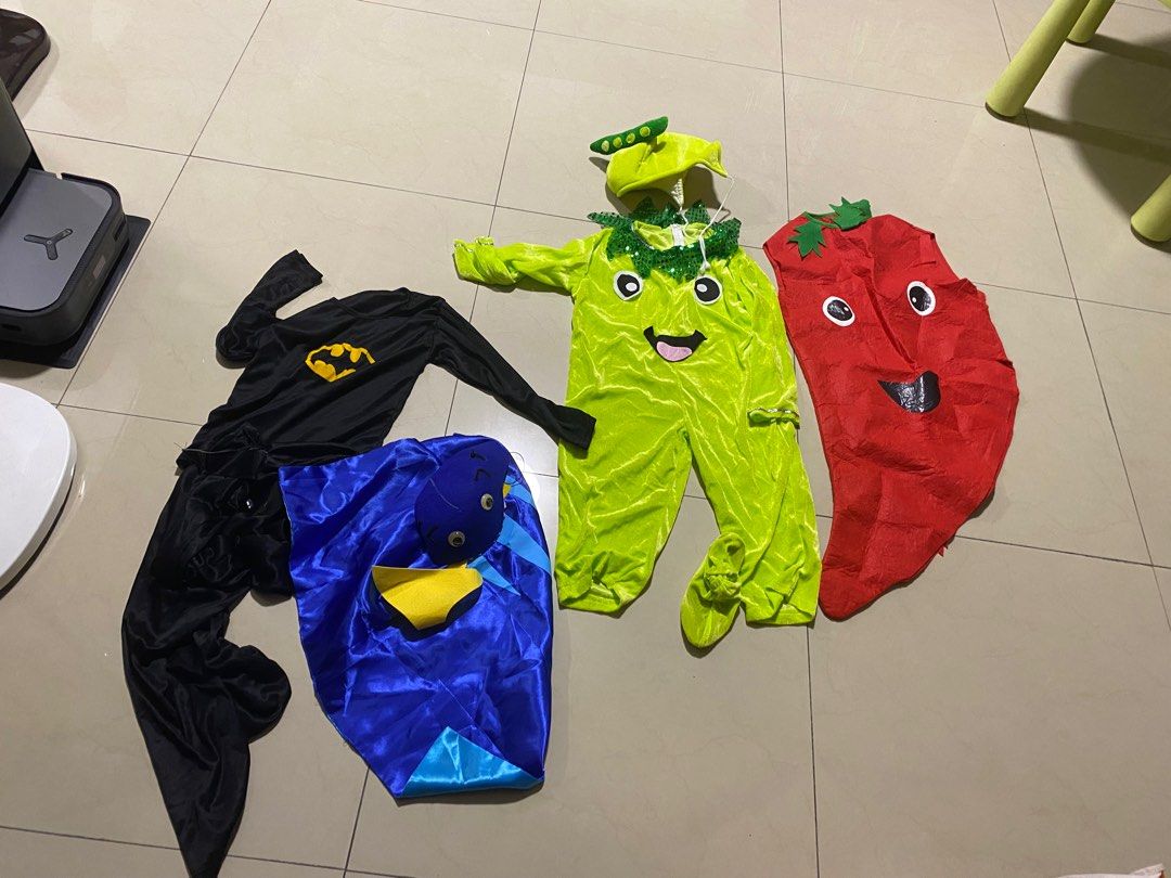 ALL for RM25 Children costume 4-5 years old, Babies & Kids, Babies ...