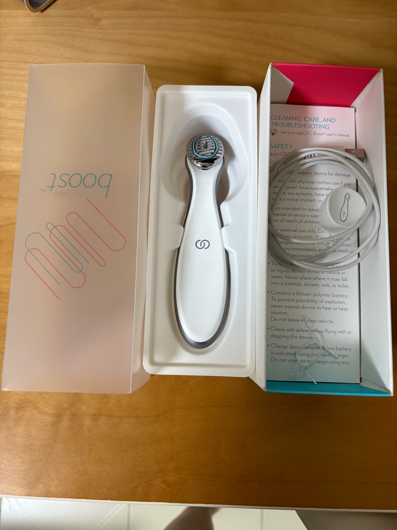 Nuskin Ageloc Boost, Beauty & Personal Care, Face, Face Care Products ...