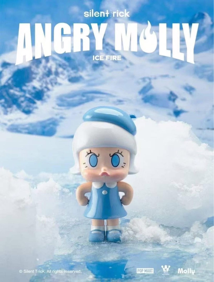 Angry Molly Ice Fire, Hobbies & Toys, Toys & Games on Carousell