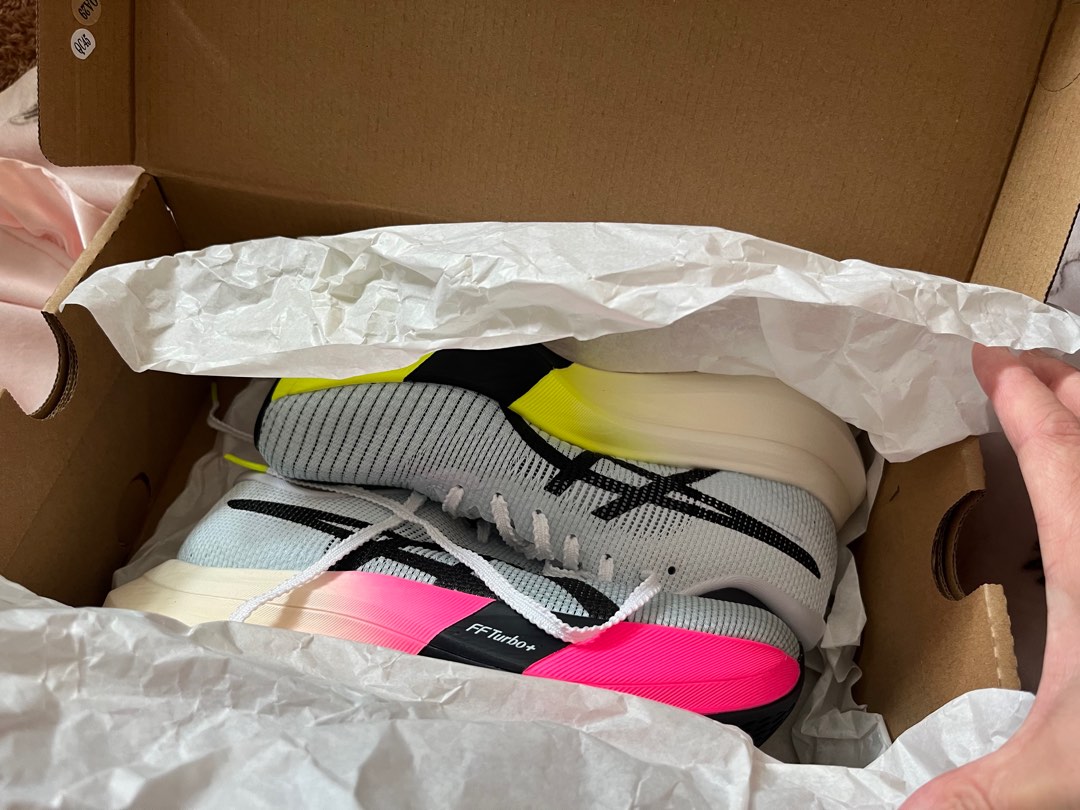 ASICS metaspeed Paris edge size 37, 女裝, 鞋, 波鞋 - Carousell