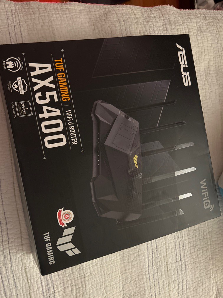 [BNIB] ASUS TUF ROUTER AX-5400 WiFi 6, Computers & Tech, Parts ...