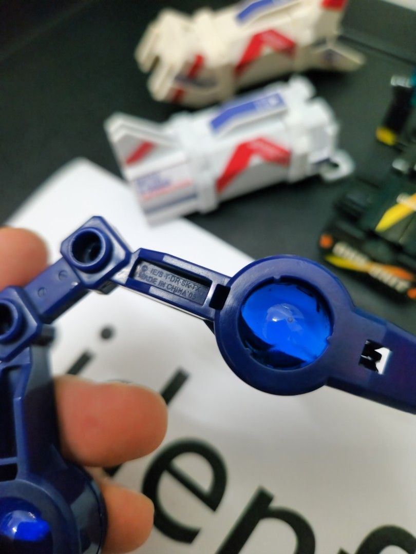 Battle B-Daman Catridge System DHB Set - Suitable for Cobalt Blaster ...