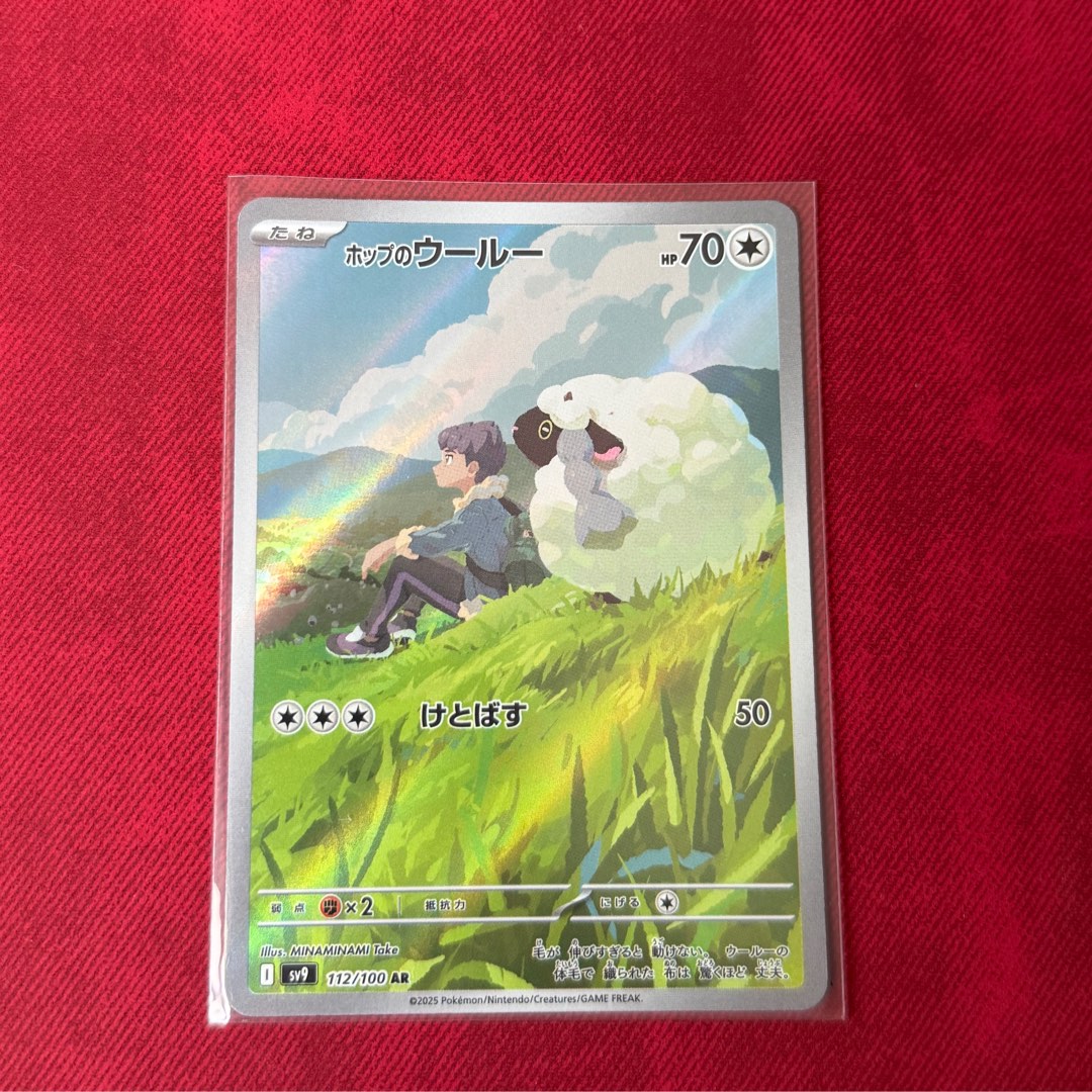 Battle Partners Hop’s Wooloo Ar, Hobbies & Toys, Toys & Games on Carousell
