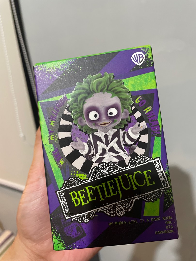 POP MART Beetlejuice Blind Box Sandworm, Toys & Collectibles, Mainan di ...