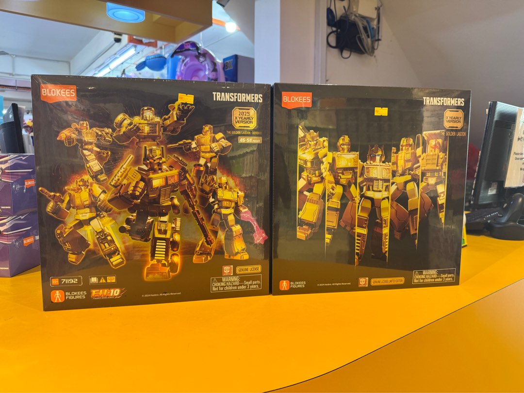 Blokees Transformers Golden Lagoon, Hobbies & Toys, Toys & Games on ...