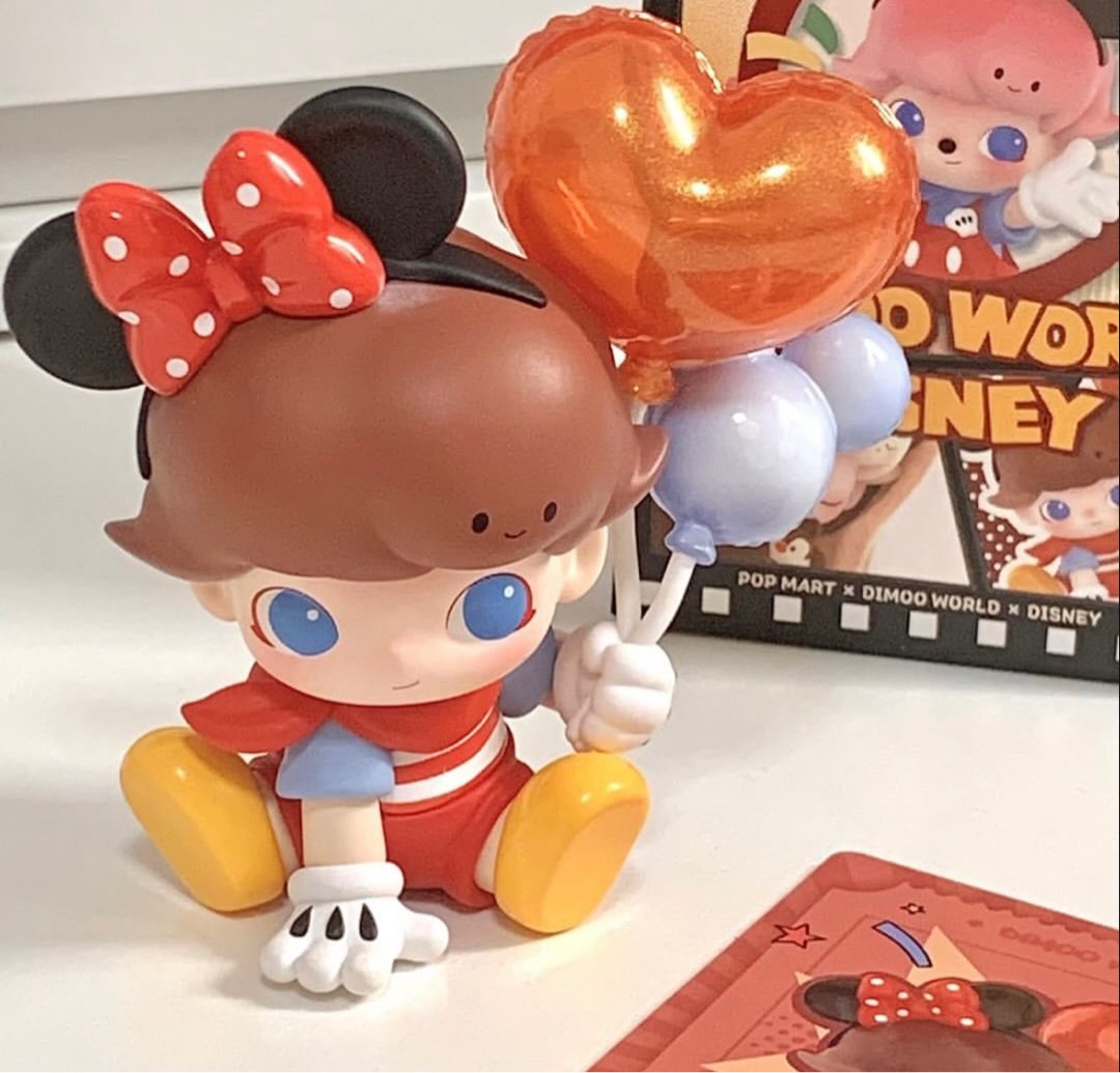 BNIF Popmart Minnie's Balloon from Dimoo Disney World, Hobbies & Toys ...