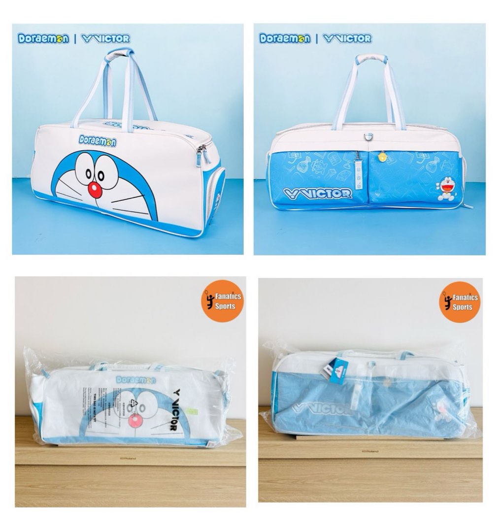 Brand New Victor X Doraemon Rectangular Tournament Limited Edition ...