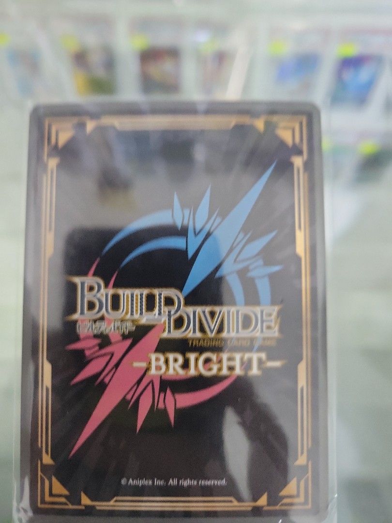 build divide 创之界限 fgo 鍛治の本懐 千子村正 BR 签名卡, 興趣及遊戲, 玩具 & 遊戲類 - Carousell