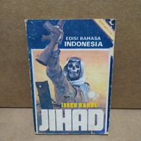 Buku Original ISSER HAREL - JIHAD, Buku & Alat Tulis, Buku di Carousell