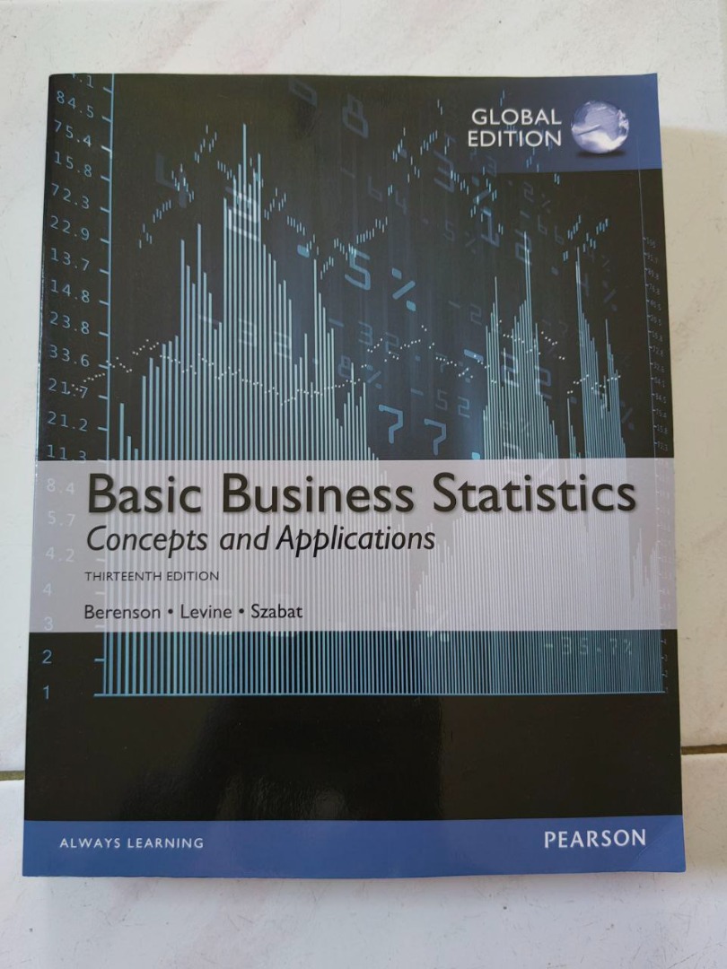 Buku Statistik Perniagaan Basic Business Statistics, Hobbies & Toys, Books & Magazines ...