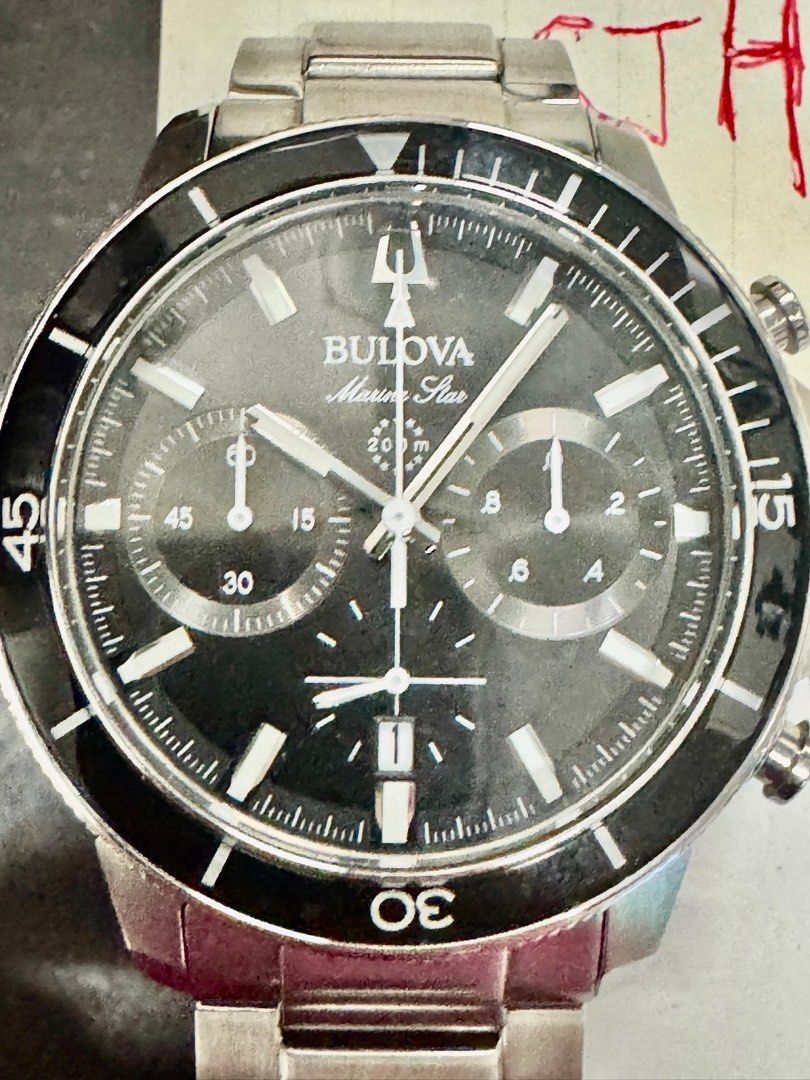 Bulova marine star, Men's Fashion, Watches & Accessories, Watches on ...