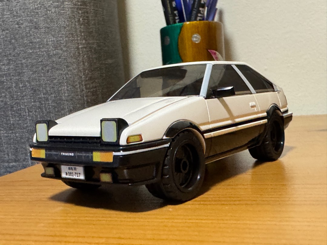 Cada AE86 Trueno Initial D Loose , Hobbies & Toys, Toys & Games on ...
