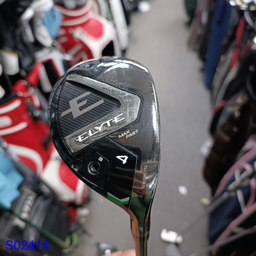 Callaway Elyte Max Fast 4 Utility / Hybrid Golf Hybrid / Utility 40 R ...