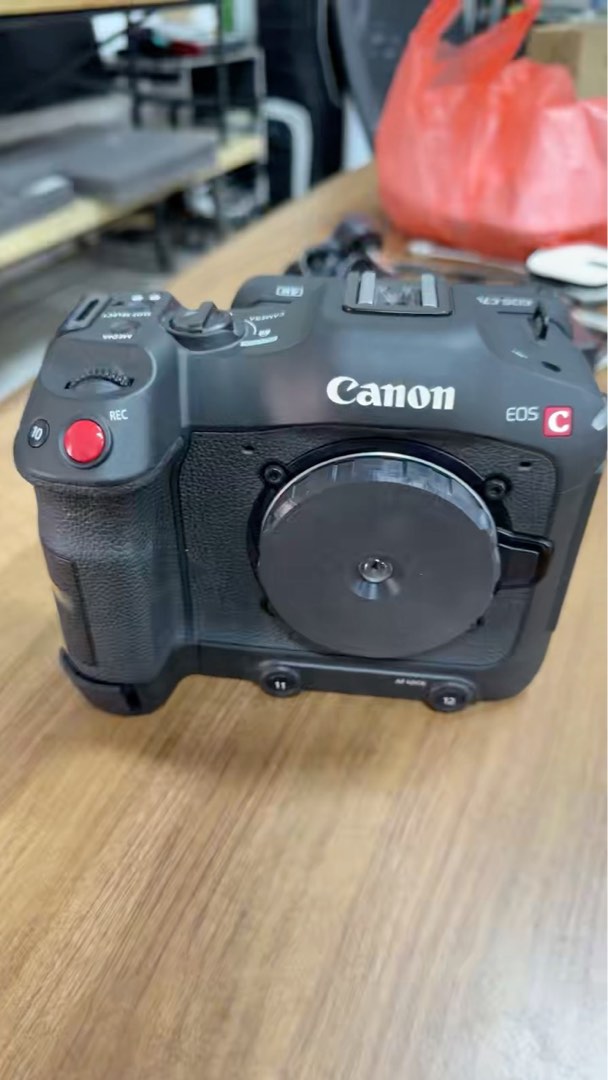 Canon EOS C70 Cinema Camera, Photography, Cameras on Carousell