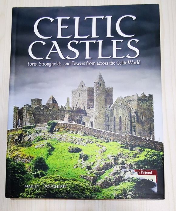 Celtic Castles Forts Strongholds and Towers Coffee Table book Hardcover ...