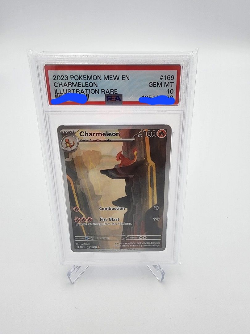 PSA 10 Charmander Charmeleon Charizard Evo Line Set - Pokemon SV 151 ...