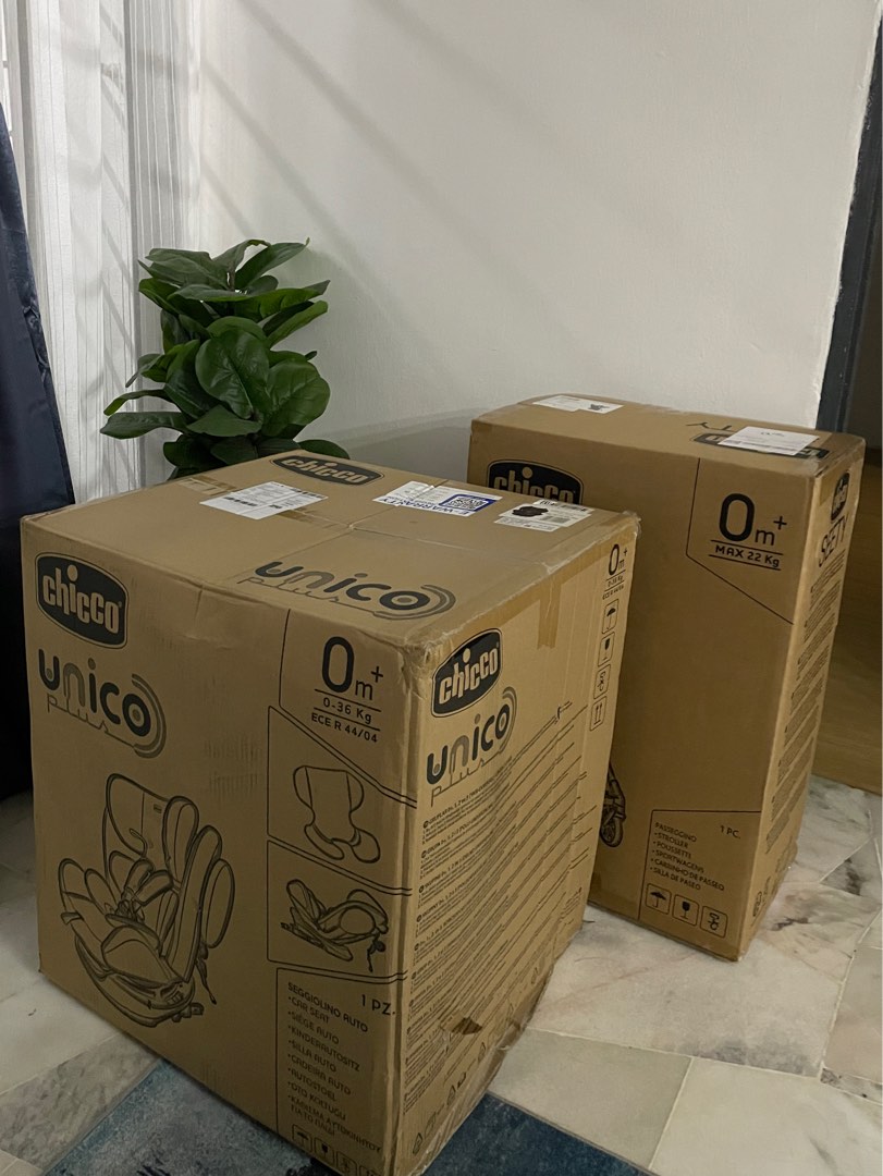 Chicco Seety stroller + Chicco Unico Plus Car seat, Babies & Kids ...