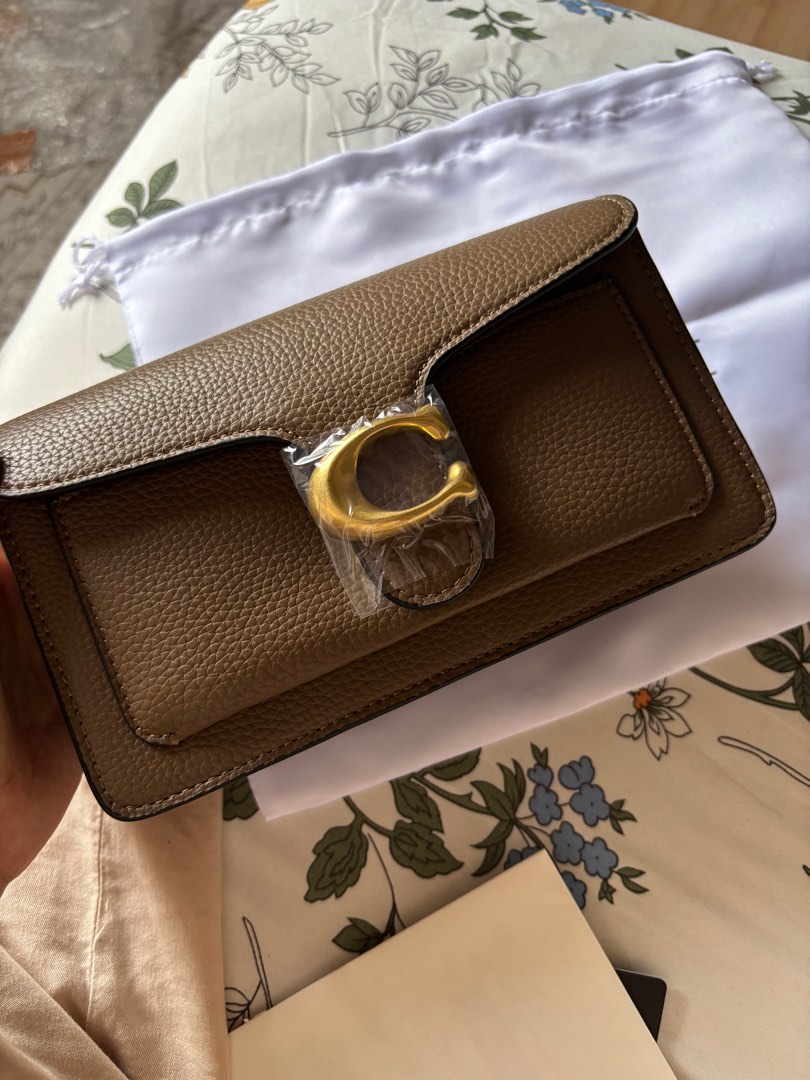 Coach Tabby Small Original, Fesyen Wanita, Tas & Dompet di Carousell