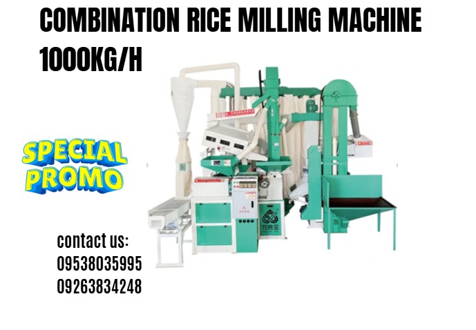 Combination Rice Milling Machine 1000kg/h, Everything Else, Others on ...