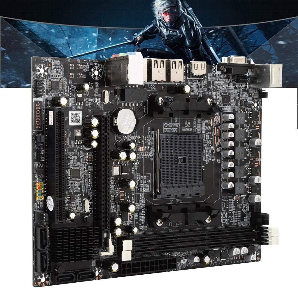 Computer Motherboard Desktop Motherboard Mainboard for AMD DDR3 1333/1600/1866/2133MHz A88 ...