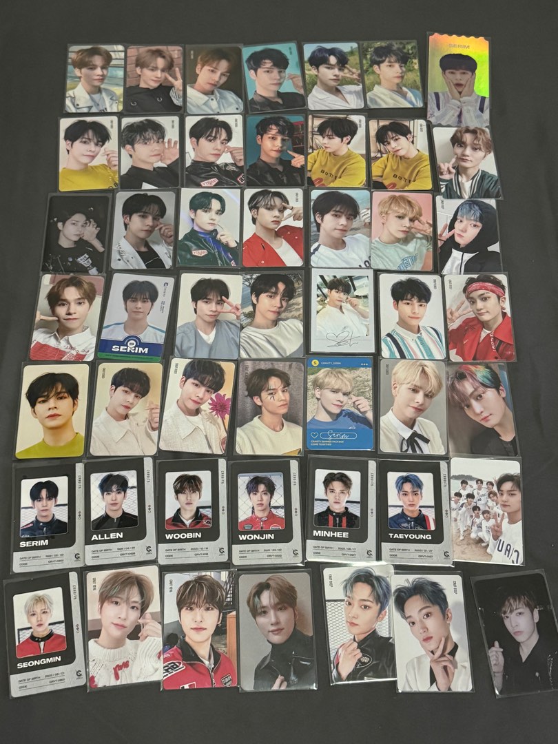 Cravity Albums & photocards, Hobbies & Toys, Collectibles & Memorabilia ...