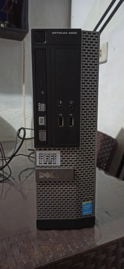 Dell Optilex Intel Core i5 4th Gen Slim Desktop, Computers & Tech ...