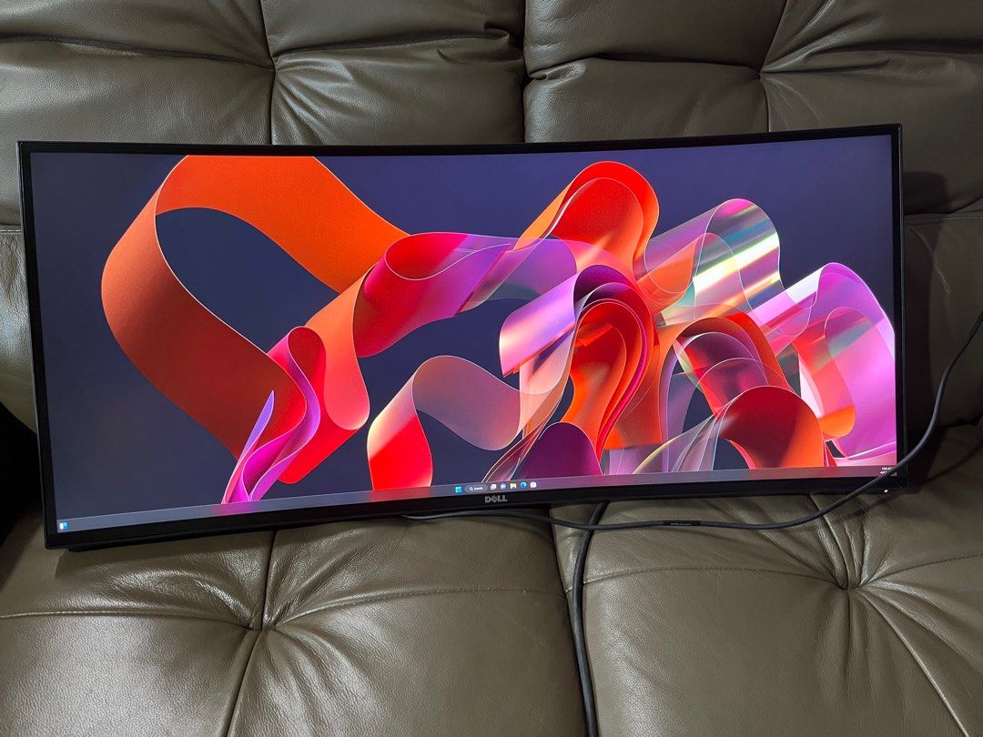 Dell U3419w Ultra Sharp Curve Monitor (Without Stand) || 34-inch IPS W ...