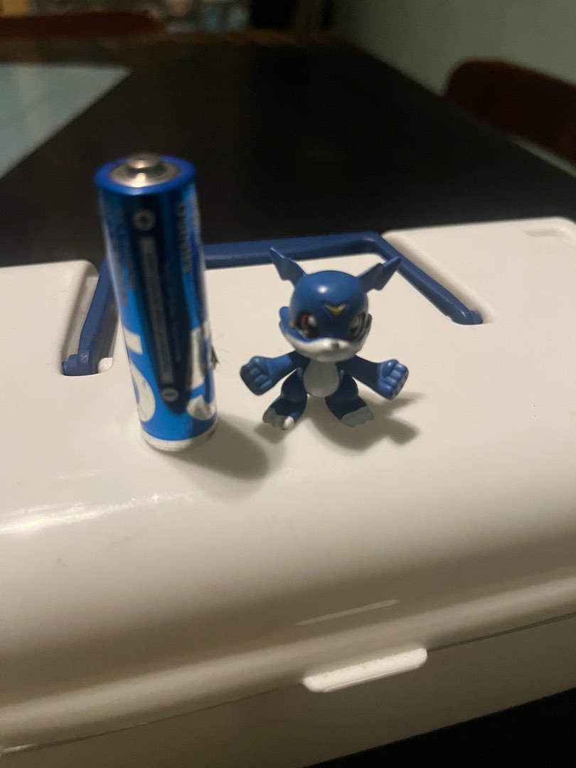 Digimon Frigimon and Veemon, Hobbies & Toys, Toys & Games on Carousell