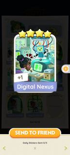 Digital Nexus Monopoly Go Sticker !, Video Gaming, Gaming Accessories ...