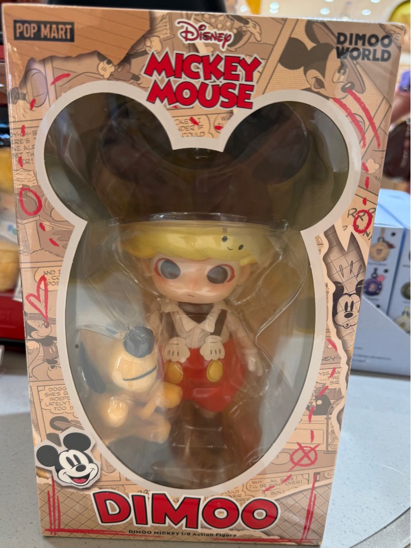Dimoo Mickey, Hobbies & Toys, Toys & Games on Carousell