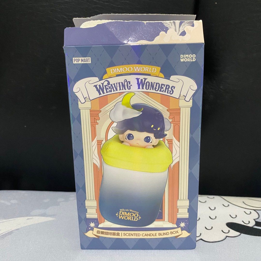 DIMOO Scented Candle Weaving Wonders - Lilin Aromaterapi Blind Box ...