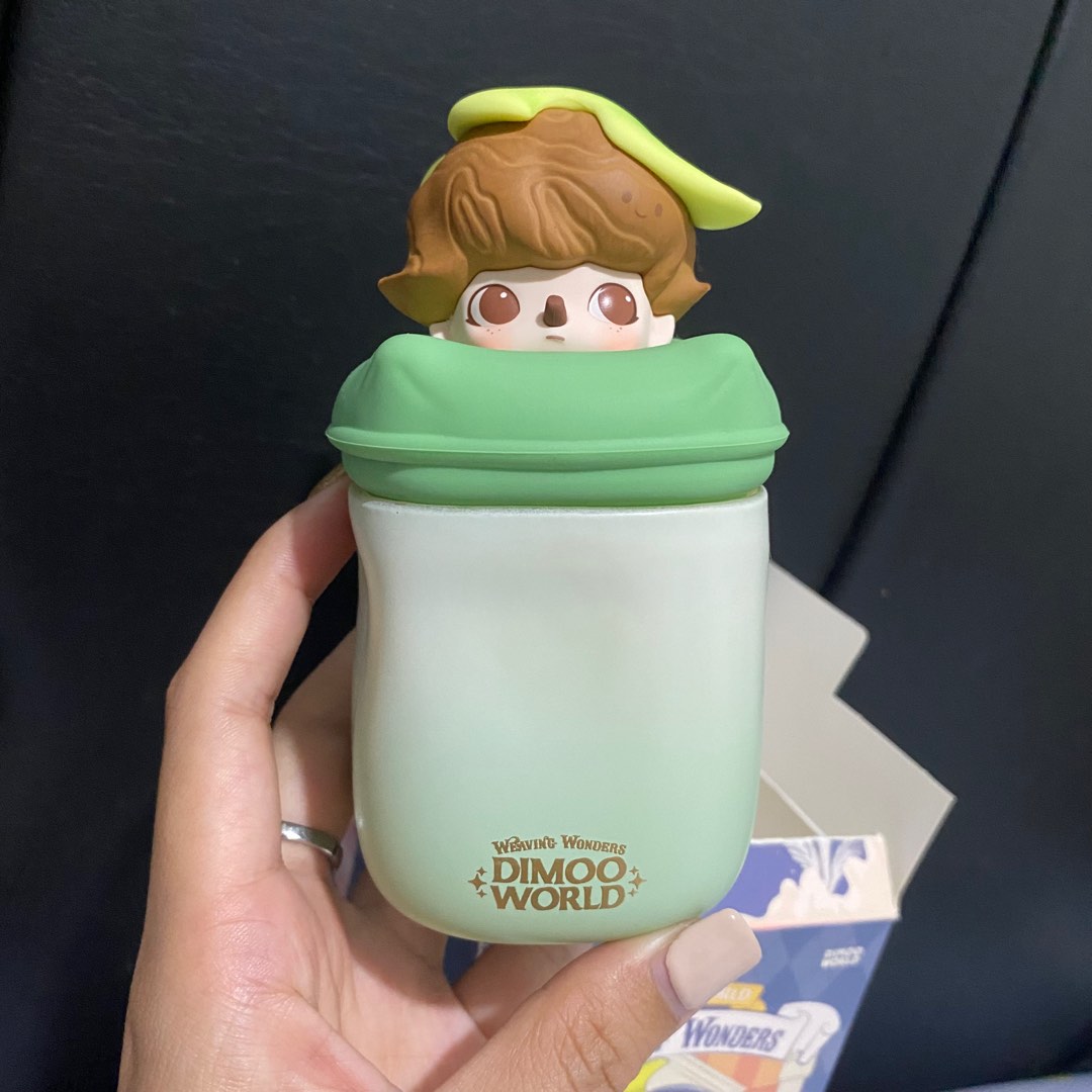 DIMOO Scented Candle Weaving Wonders - Lilin Aromaterapi Blind Box ...