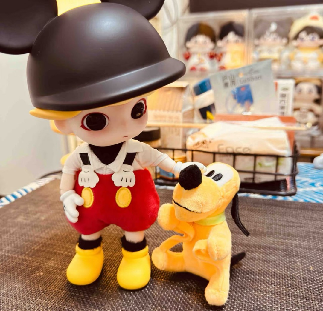 Dimoo World Disney Mickey Mouse POP MART, Hobbies & Toys, Toys & Games ...