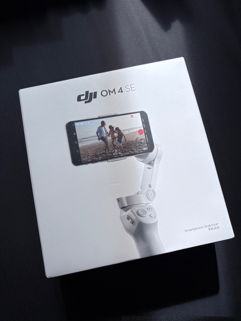 DJI OM 4 SE, Photography, Photography Accessories, Gimbals & Stabilisers on Carousell